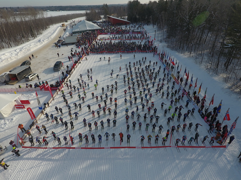 American Birkebeiner 2018 | Trail Genius